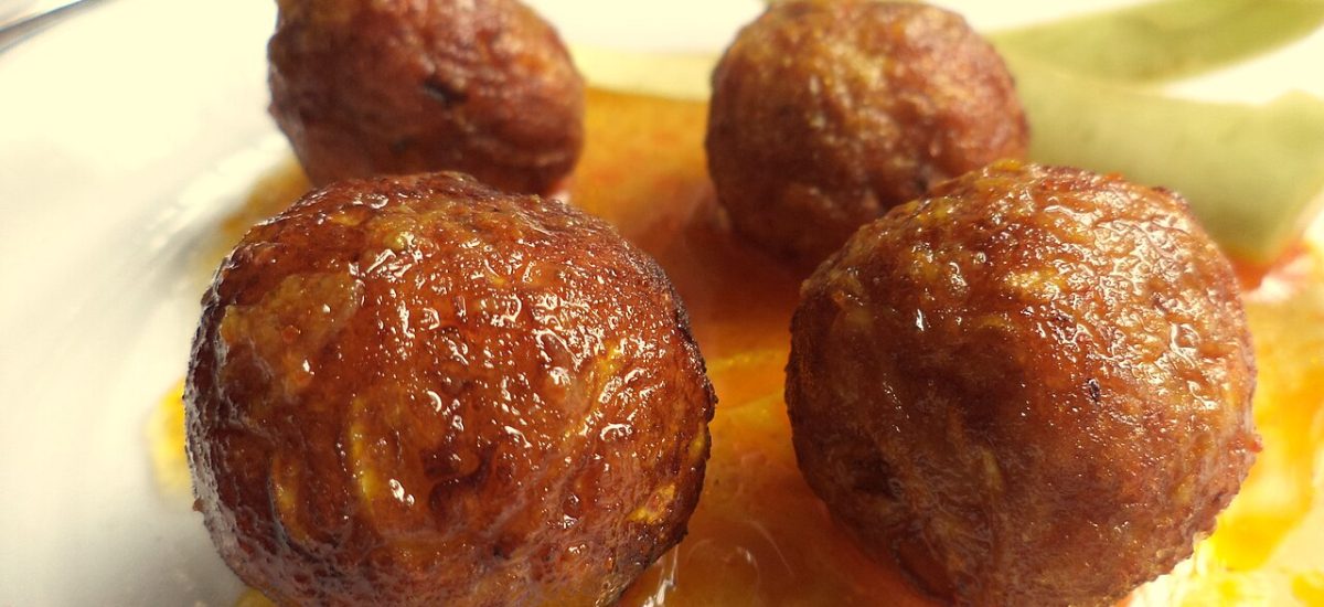 Boulettes kefta – Eh Toque!